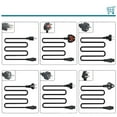 120W 20V 6A Laptop Charger for Delta Power Supply 5.5*2.5mm Tip AC ...