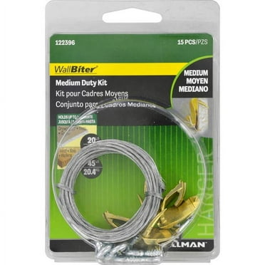 Arrow Wire or Sawtooth Picture-Hanging Kit - Walmart.com