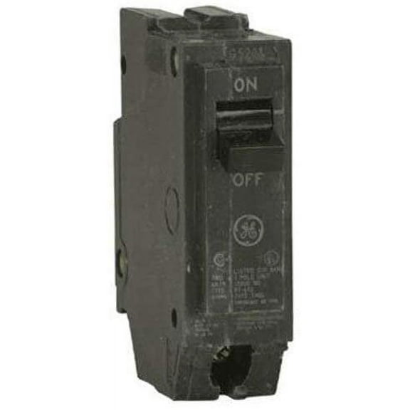 GE Smart THQP220 Double Pole Circuit Breaker, 20 Amp, Electrical ...