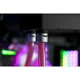 EKWB EK-Quantum Torque HDC-14 Compression Fitting for EKWB Rigid Tubing, 14mm OD, Satin Titanium ...