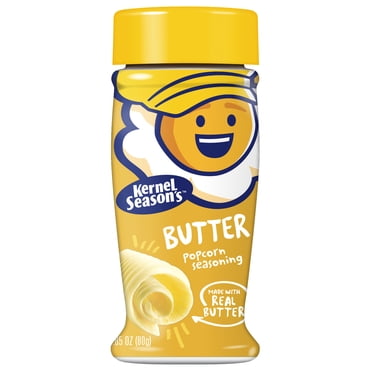 Butter Buds Sprinkles All Natural Butter Flavor Granules 2.5 oz. Shaker ...