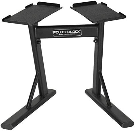 PowerBlock PowerStand, Dumbbell Rack & Weight Rack, Use with Weights up ...
