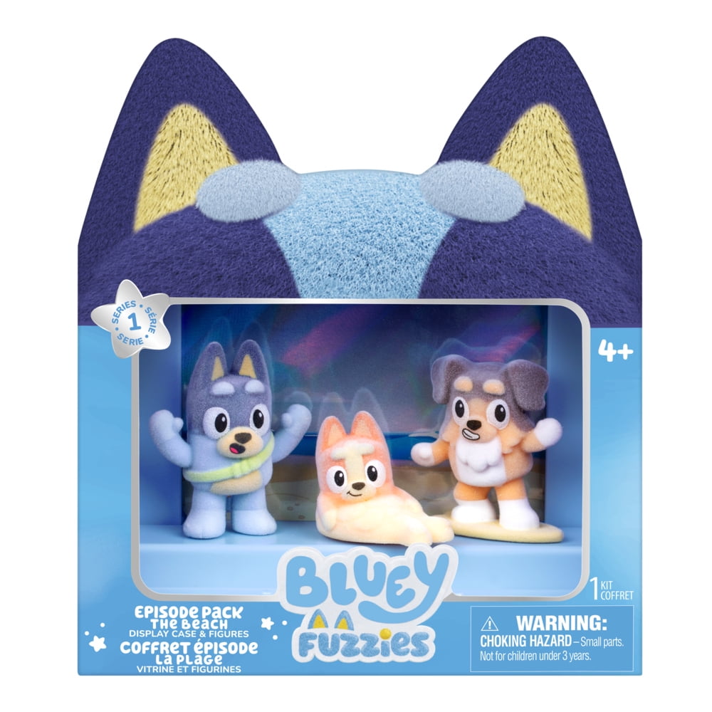 Click here for Bluey Fuzzies Episode Pack The Beach prices