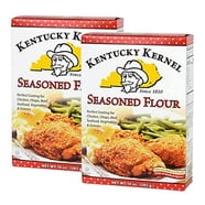 Kentucky Kernel Seasoned Flour, 10-Ounce (Pack of 12) - Walmart.com