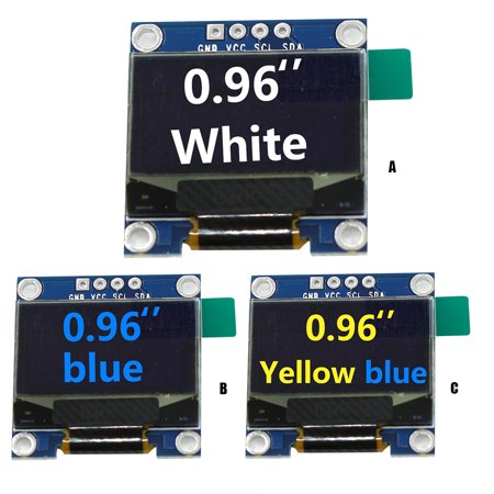 OLED Board 0.96 Inch SSD1315 High Definition Display Modules Displayed ...