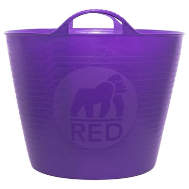 Miller Mfg Co Inc P-Little Giant Plastic Bucket- Purple 8 Quart ...