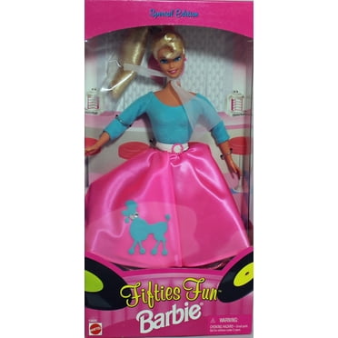 1996 Flower Fun Barbie, NRFB, (16063) Non-Mint Box - Walmart.com