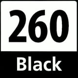 Canon PG-260 Black Ink Cartridge - Walmart.com