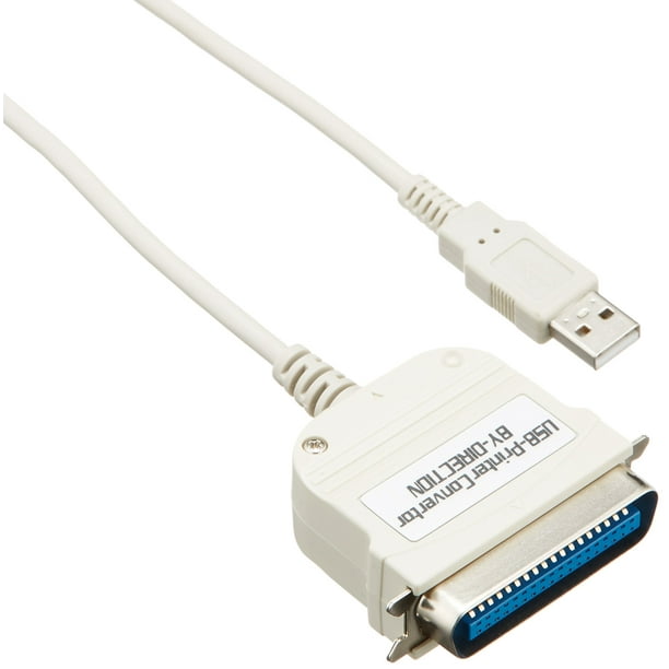 SANWA SUPPLY USB-CVPR3 USB Printer Converter Cable 3m - Walmart.ca