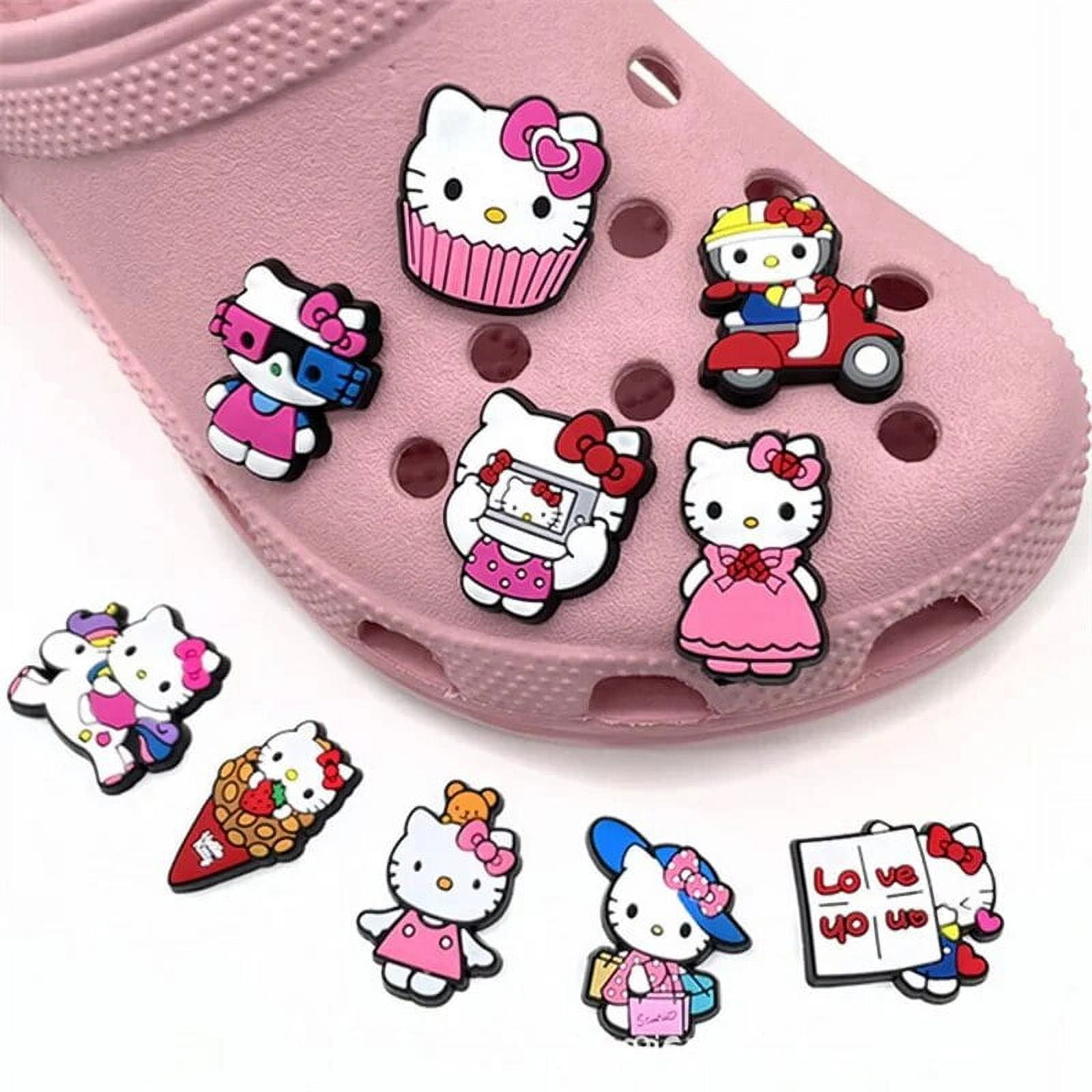 Click here for Stampstoysale 10pcs Sanrio Shoe Charms Kawaii Hell... prices