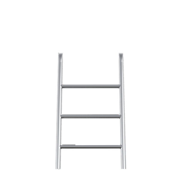 Kumix Trampoline Ladder - 3 Step Universal Trampoline Ladder for Kids ...