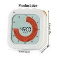 Multipurpose Quiet Study Timers With Visual Progress Rings For Times ...