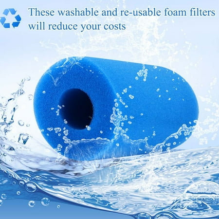 Swimming Pool Filter Core Professional Filtration Core Reusable Replace ...