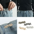 3Pieces Dragon Shape Waist Tighten Pin for Pants Jeans Waist Cinching ...