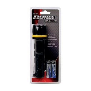 Dorcy 55 Lumen Floating Waterproof LED Flashlight with Carabineer Clip ...