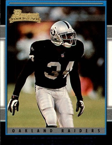 2001 Bowman #240 Raymond Perryman RC NFL Football Trading Card ...