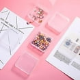 6 Pieces Mini Plastic Clear Beads Storage Containers Box for Collecting ...
