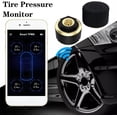 TPMS Wireless Bluetooth Tire Pressure Monitor for Cars Bikes ...