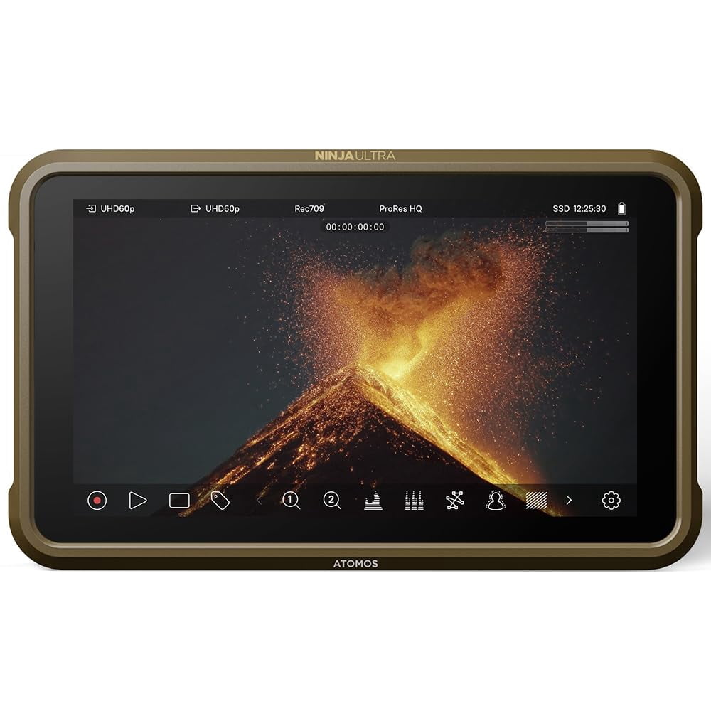 Monitor de Grabación Atomos Ninja Ultra 5.2" 4K HDMI | Bodega Aurrera ...