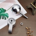 2Pcs Aluminum Alloy Flagpole Stationary Truck Cap & Topper Ball ...