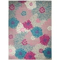 Nourison Passion Floral Grey Area Rug - Walmart.com