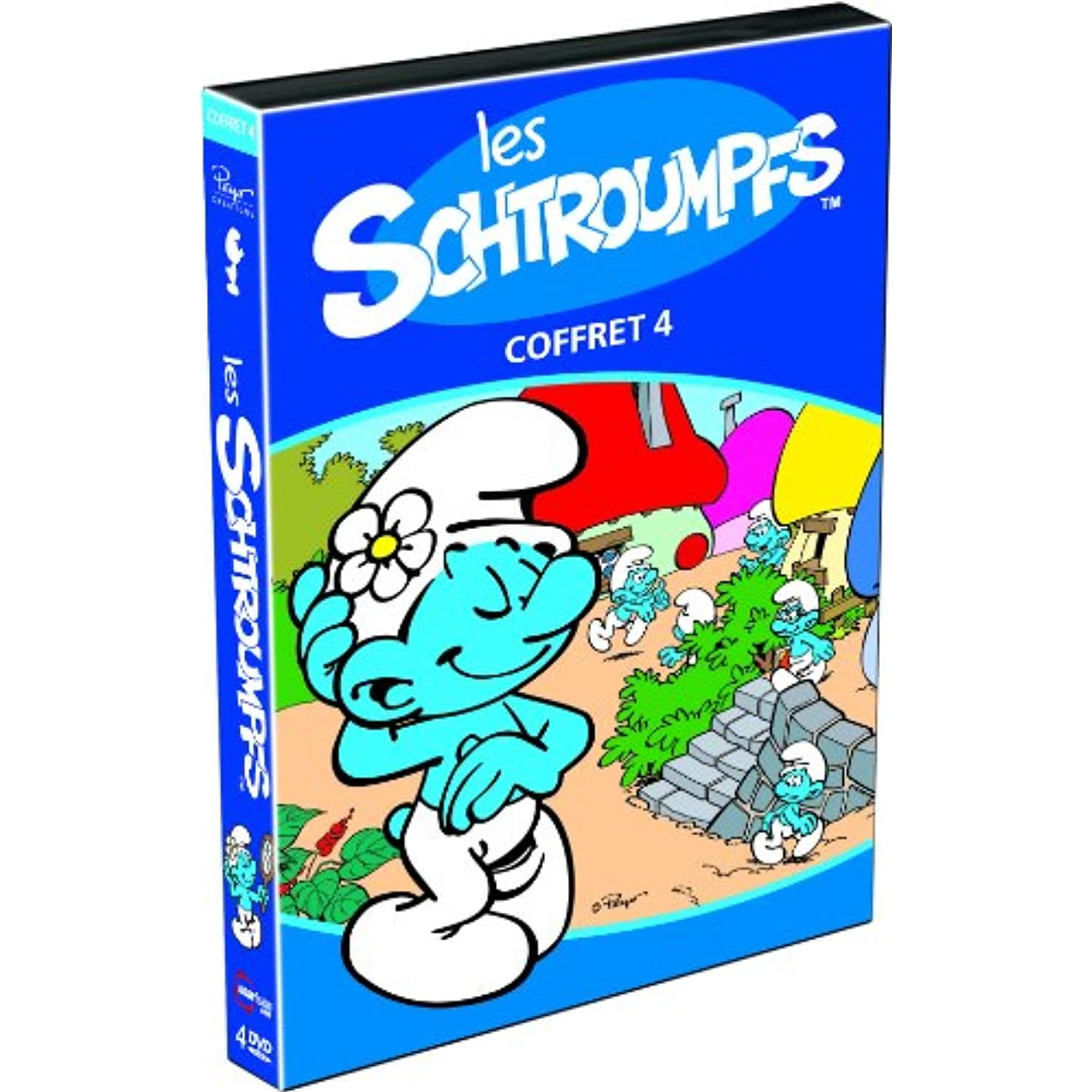 Click here for Unbranded Smurfs: Coffret 4 (Dvd) prices
