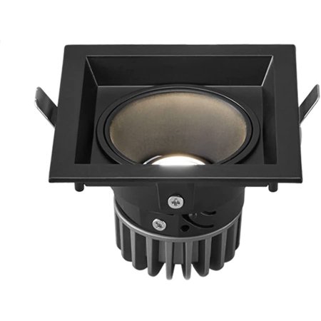 Wsjdmm Single Head Bile Lights, Led Square spotlights, Living Room Cob ...