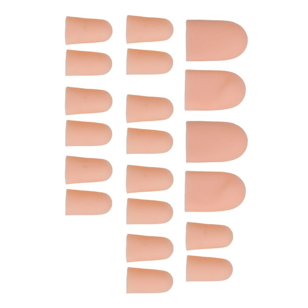 10 Pairs Toe Protectors Silicone Toe Men Women Breathable Toe Sleeves ...