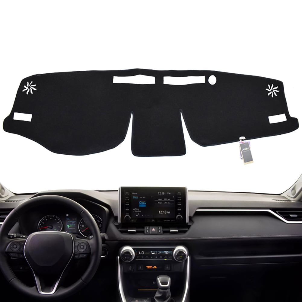 XUKEY Dashboard Cover for Toyota RAV4 XA50 2019 2020 Dash Mat Carpet ...