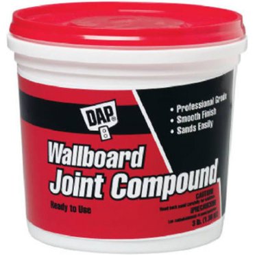 DAP Lightweight 32 oz Pink White DryDex Joint Compound with Dry Time ...