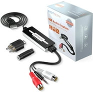DIGITNOW USB Video Capture Converter - Analog to Digital VCR Transfer ...