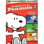 Turner Home Ent Peanuts Deluxe Collection: Snoopy Holiday Movies Set ...