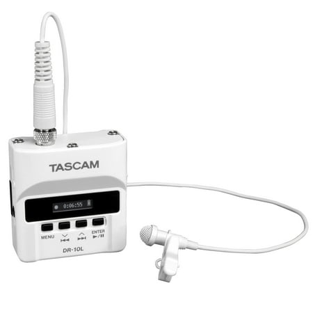 Tascam Portable Digital Micro Audio Studio Recorder with Lavalier Mic ...
