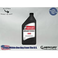 Quicksilver Mercury 92-858064K01 Marine SAE 90 High Performance Gear ...
