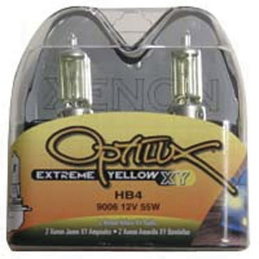 Hella Optilux H11 55W XY Extreme Yellow Bulbs (Pair) - Walmart.com
