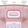 Homedics Bubble Bliss Deluxe Foot Spa Massager with Heat Control, Pink ...