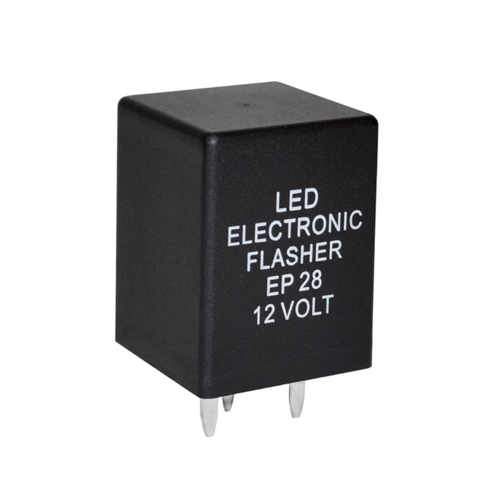 Labymos 3-Pin EP28 Electronic Led Flasher Relay | Walmart en línea