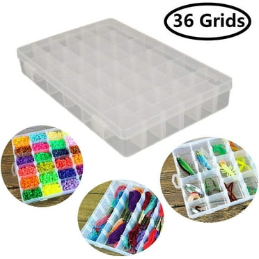 Superior Clear Plastic Sewing Box with Storage Organizer - Walmart.com