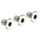 Uxcell M5*0.8 Internal Hex Head Pipe Fitting Plug, 3 Pack Male Thread ...