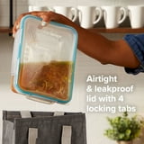Snapware 8 Cup Clear Food Storage Container - Walmart.com