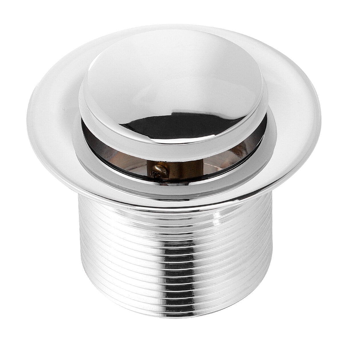 1pc Bathtub Drainer Copper Pop-up Core Shower Room Drainer Barrel Drain ...