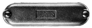 CONDUIT OUTLET BODY COVER AND GASKET - Walmart.com