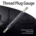 NFTIGB Professional Steel Gage Thread Plug Gauge Dimensional ...