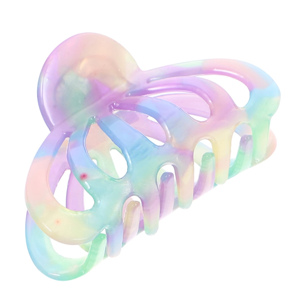 OUNONA Hair Clipsclaw Banana Clips Thick Jaw Hair Big Women French ...