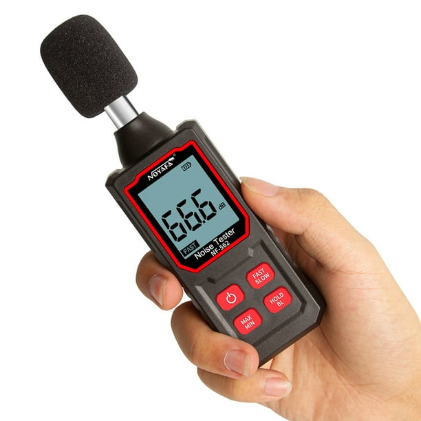 Sound Level Meter,Sound Meter Decibel Nf 562 Sound Handheld Noise ...