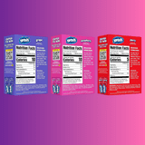 NERDS Water Drink Mix Packets, Cherry, Grape, Strawberry, 36 Pack ...