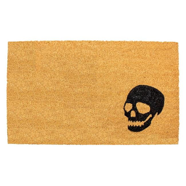 Click here for Calloway Mills 153591729 17 X 29 In. Black Skull R... prices
