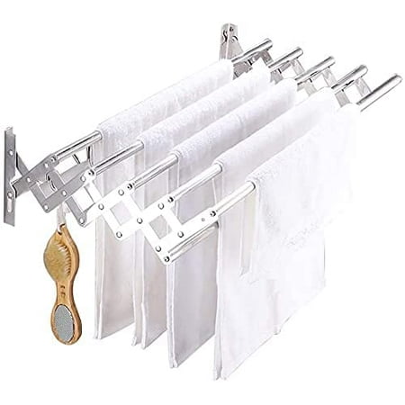 Clothes Drying Racks Foldable Foldable Clothes Drying Laundry Rack Wall ...