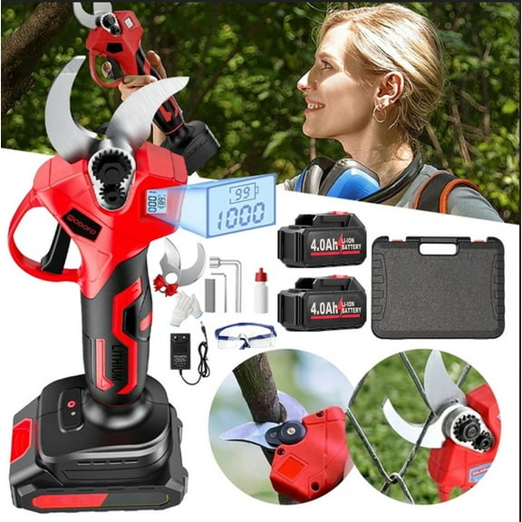 DeWalt 20V MAX Cordless Pruner, Battery Powered Garden Tool for Plant ...