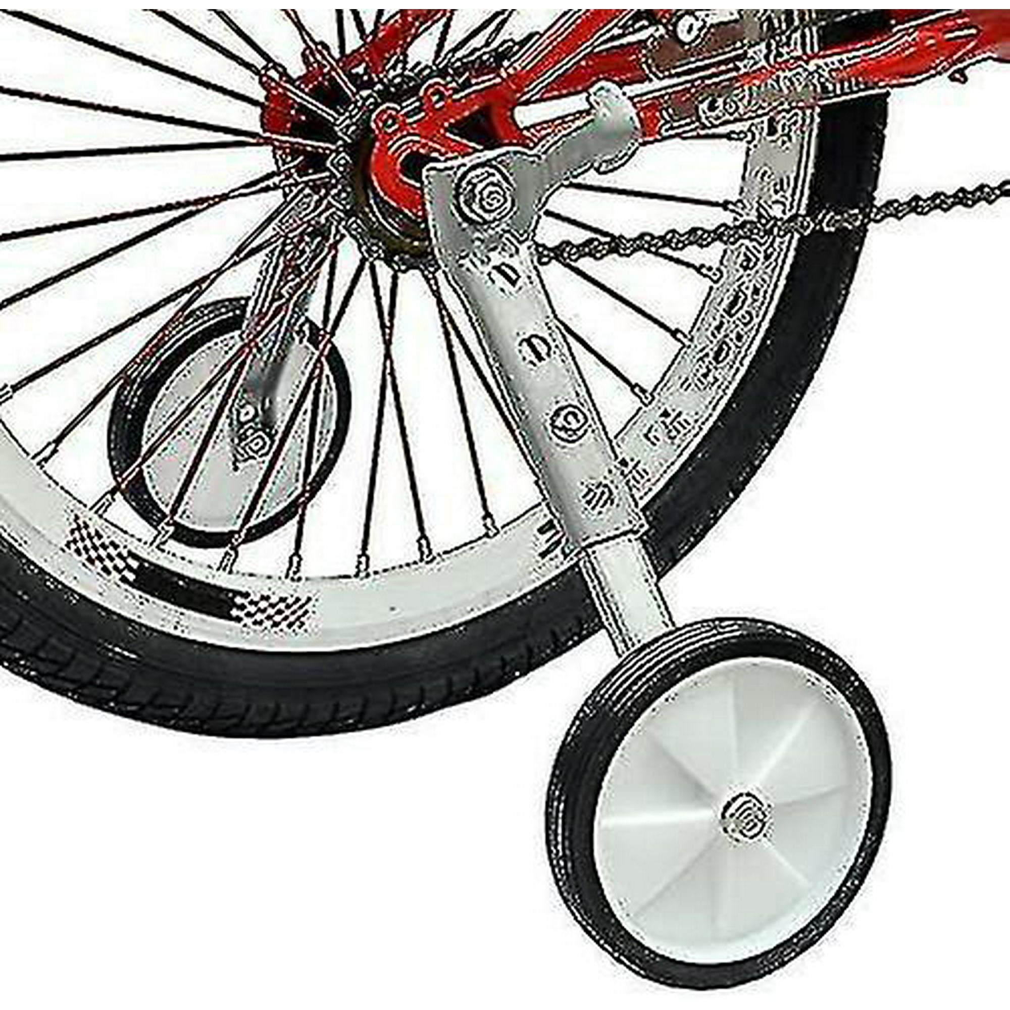 Click here for Waca09 Bicycle Stabilizers Adult Childrens Bicycle... prices